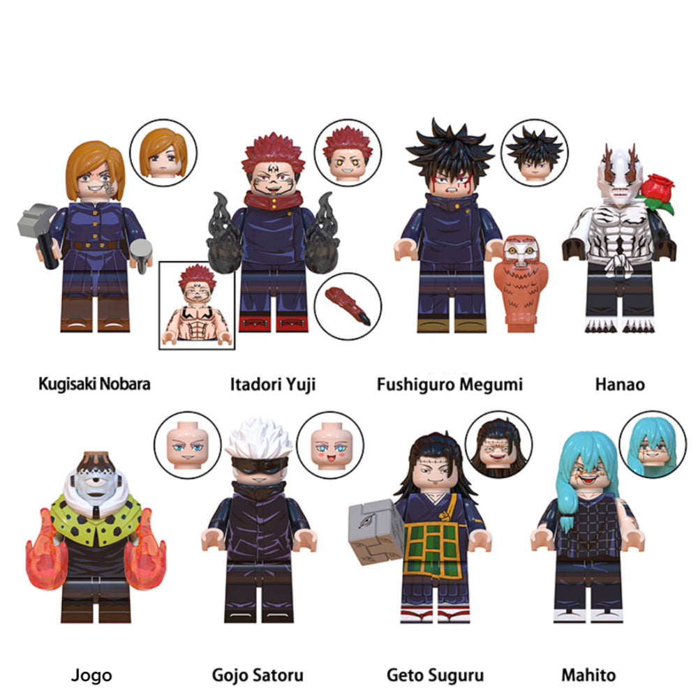 Anime Lego Sets – Animelb