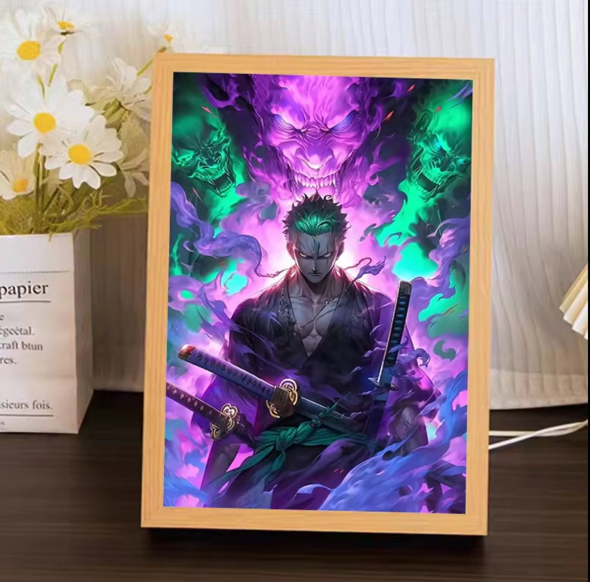 Zoro Light Painting – Animelb